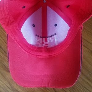 Accessories | Red Run Lbc Baseball Cap Hat | Poshmark